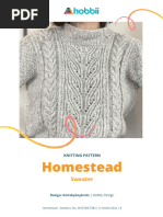 Step by Step Sweater V1 | PDF | Knitting | Gauge (Knitting)