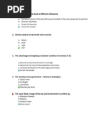Architecture Pre-Model Exit Exam Questions | PDF | Cement | Green Building