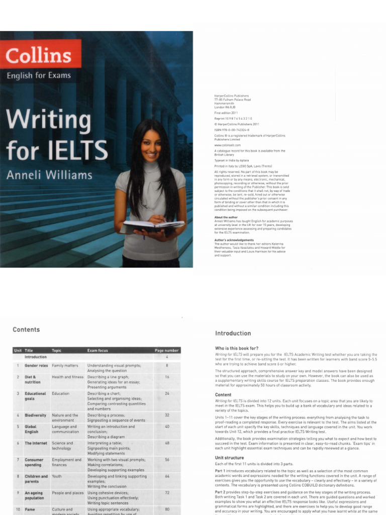 Writing For IELTS 1 | PDF