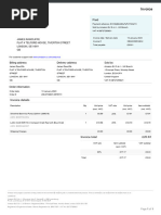 Samsung Mobile Invoice Details | PDF | Invoice | Taxes