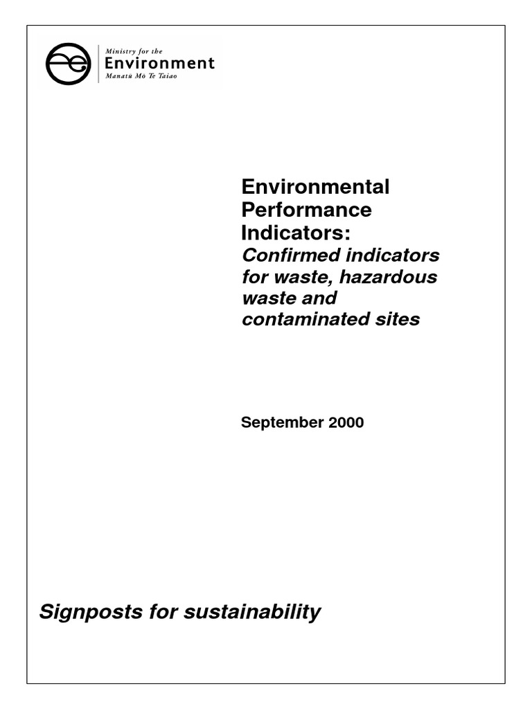 Waste MGT Indicators | PDF | Waste | Waste Management