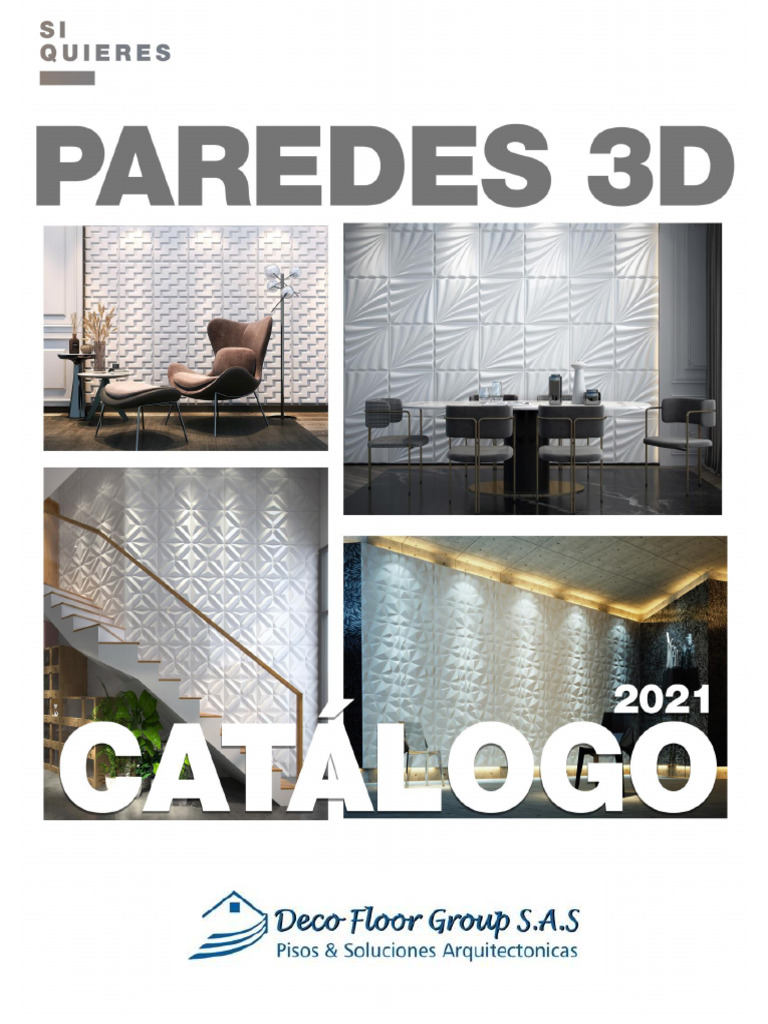 Catalogo 3d Digital Pdf