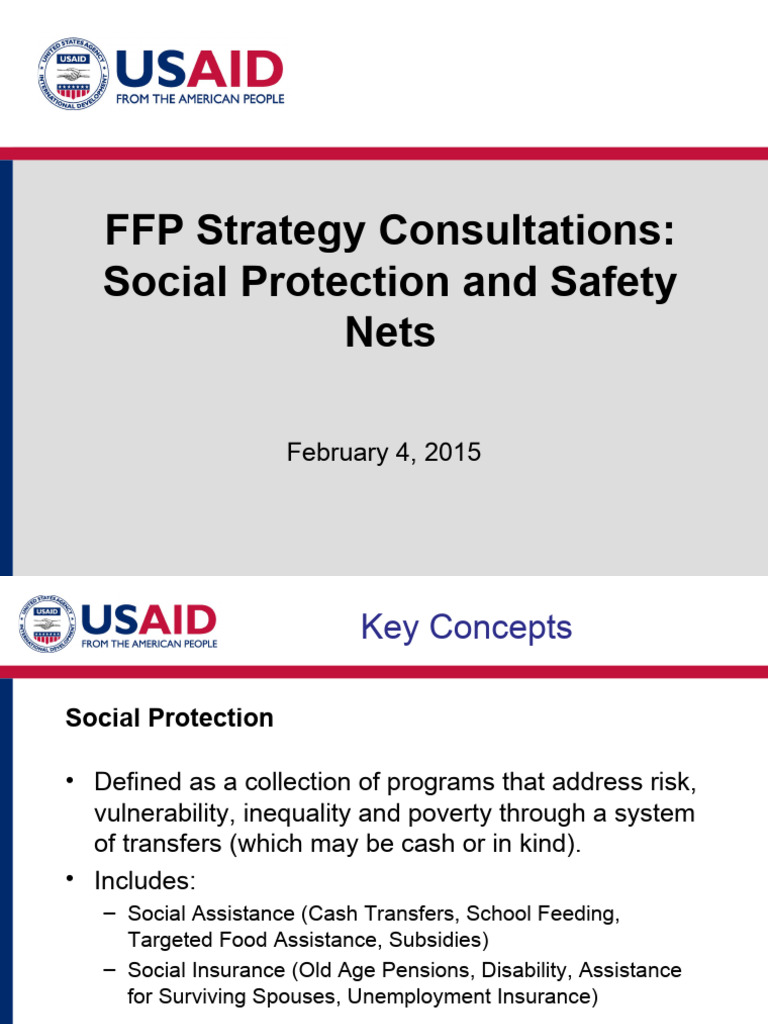 Social Protection Consultation Slides | PDF | Social Protection | Poverty