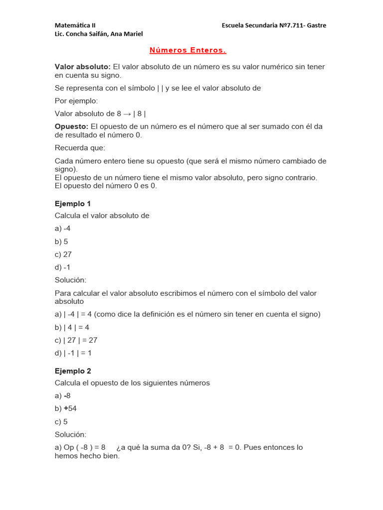 TP Integrador Primer Cuatrimestre 2do | PDF | Exponenciación | Entero
