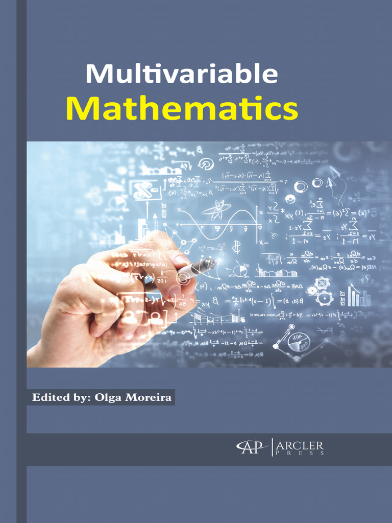 Olga Moreira (Editor) - Multivariable Mathematics (2020, Arcler Press ...