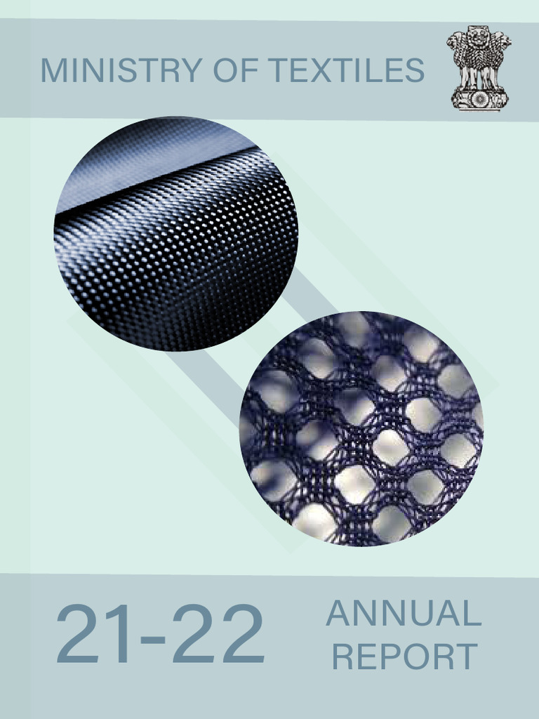 AR - Ministry - of - Textiles - 2021-22 - Eng | PDF | Cotton | Textiles