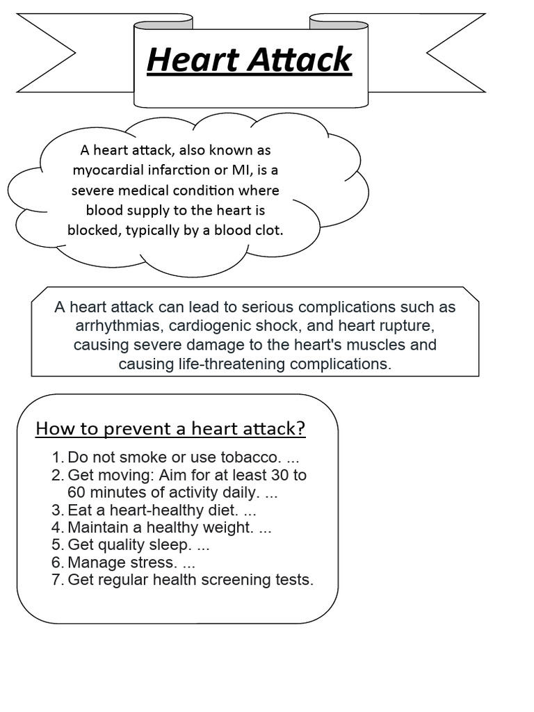 Heart Attack | PDF