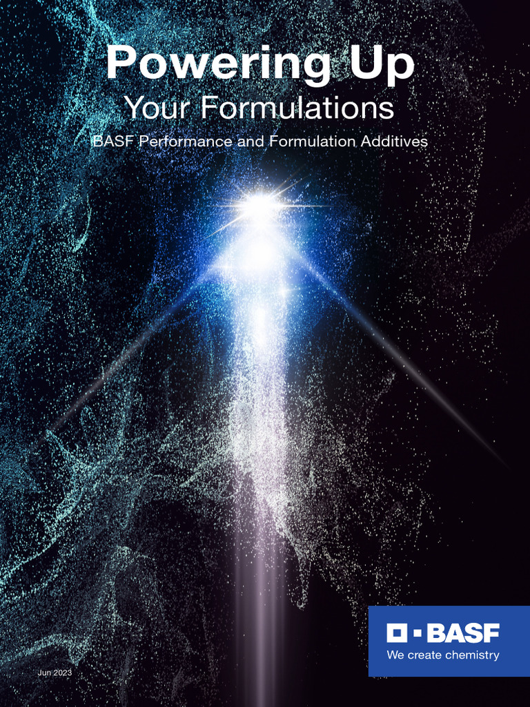 BASF Additives Global Product Catalogue 2023 | PDF | Carbon Footprint ...