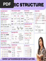 Atomic Structure Formula Sheet | PDF