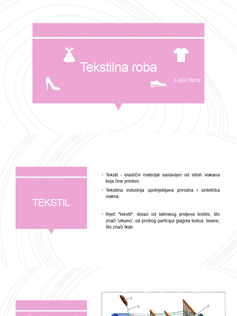 Tekstilna Roba | PDF