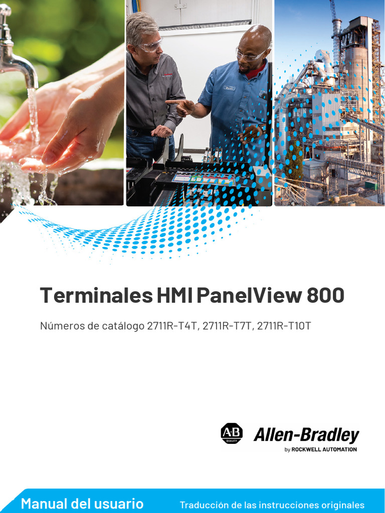 pv800 Hmi | PDF | USB | Usuario (informática)
