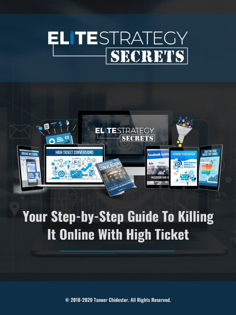 Elite Strategy Secrets Manual | PDF
