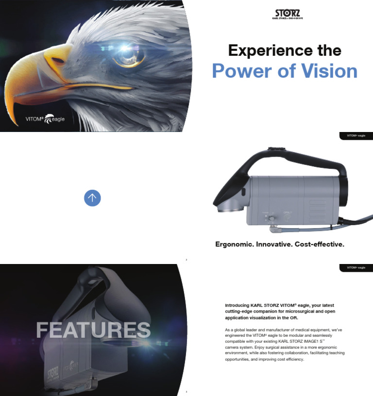 VITOM® Eagle: Advanced Surgical Visualization | PDF | Camera | Optics