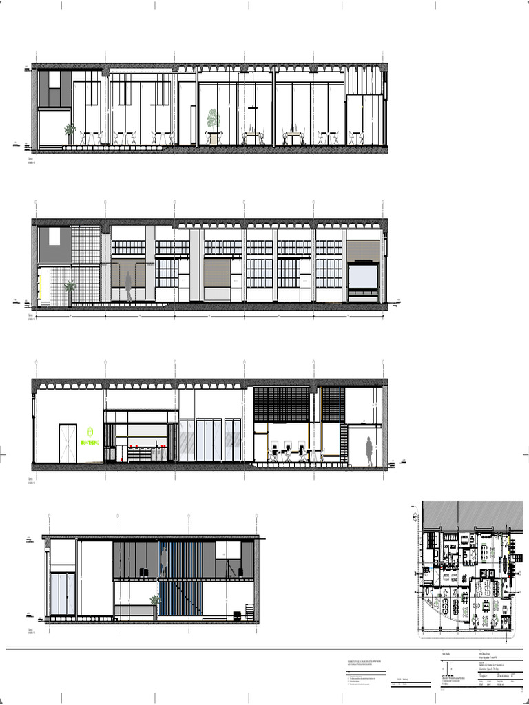 Detailed Design Sections for Office Fit-Out | PDF