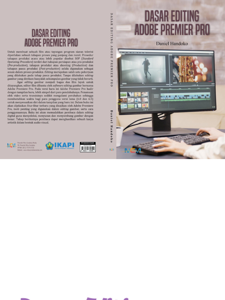 Dasar Editing dengan Adobe Premiere Pro | PDF