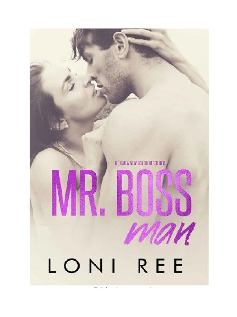 Mr. Boss Man - Loni Ree | PDF