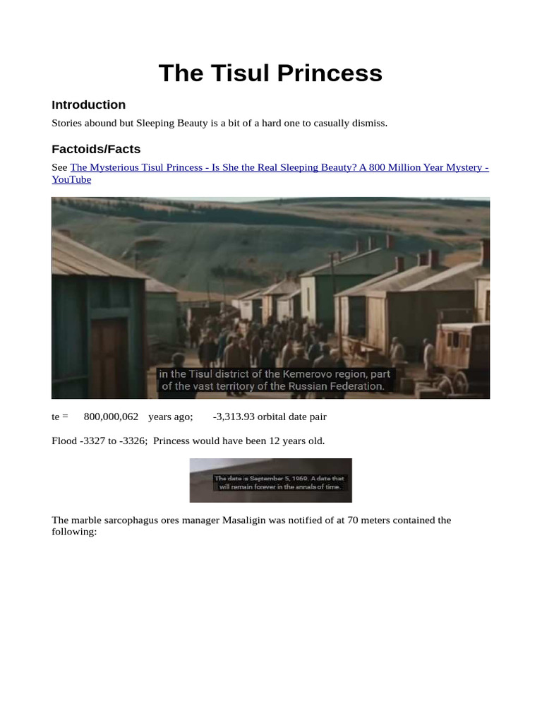 The Tisul Princess Fact or Fiction | PDF | Social Science