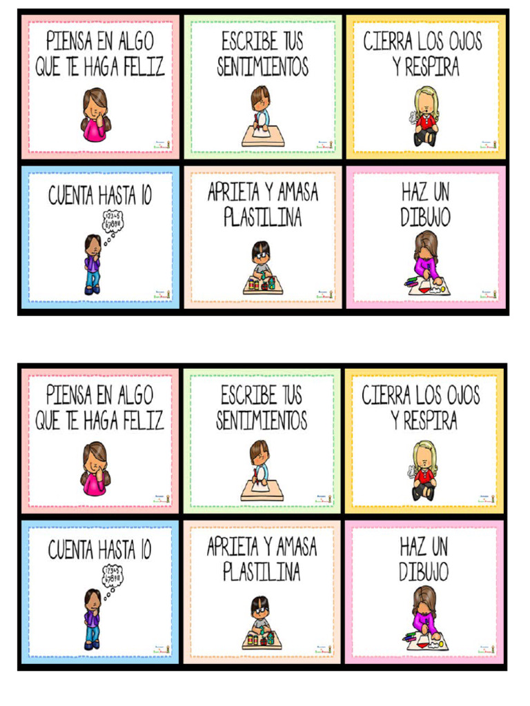 ficha Rincon de la calma | PDF