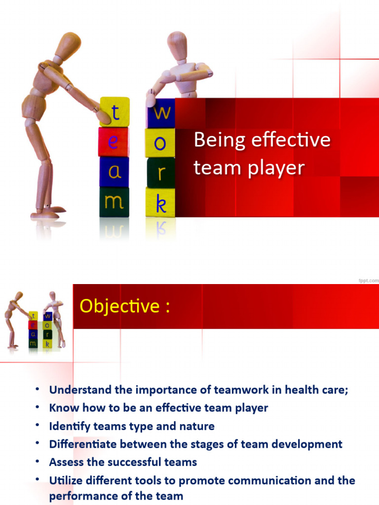 5 Being Effective Team Player | PDF | Health Care | Leadership