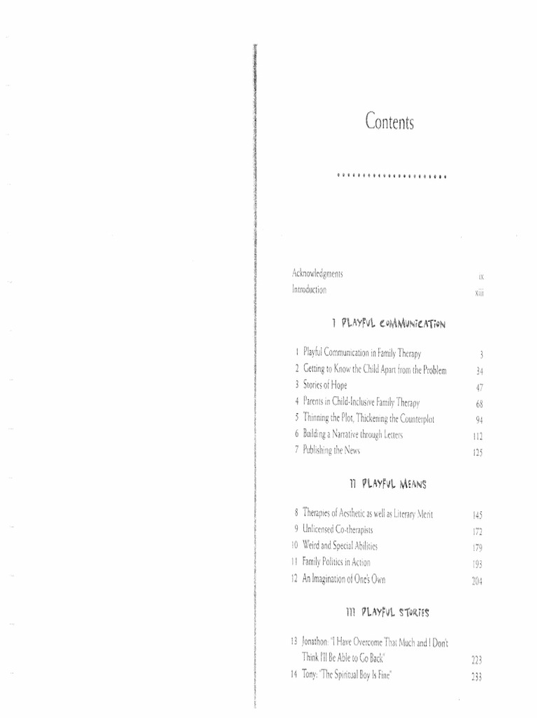 Playful Approaches To Serious Problems | PDF
