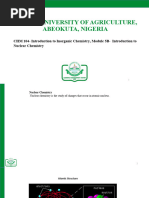 Symbols Used in Nuclear Chemistry Packet | PDF