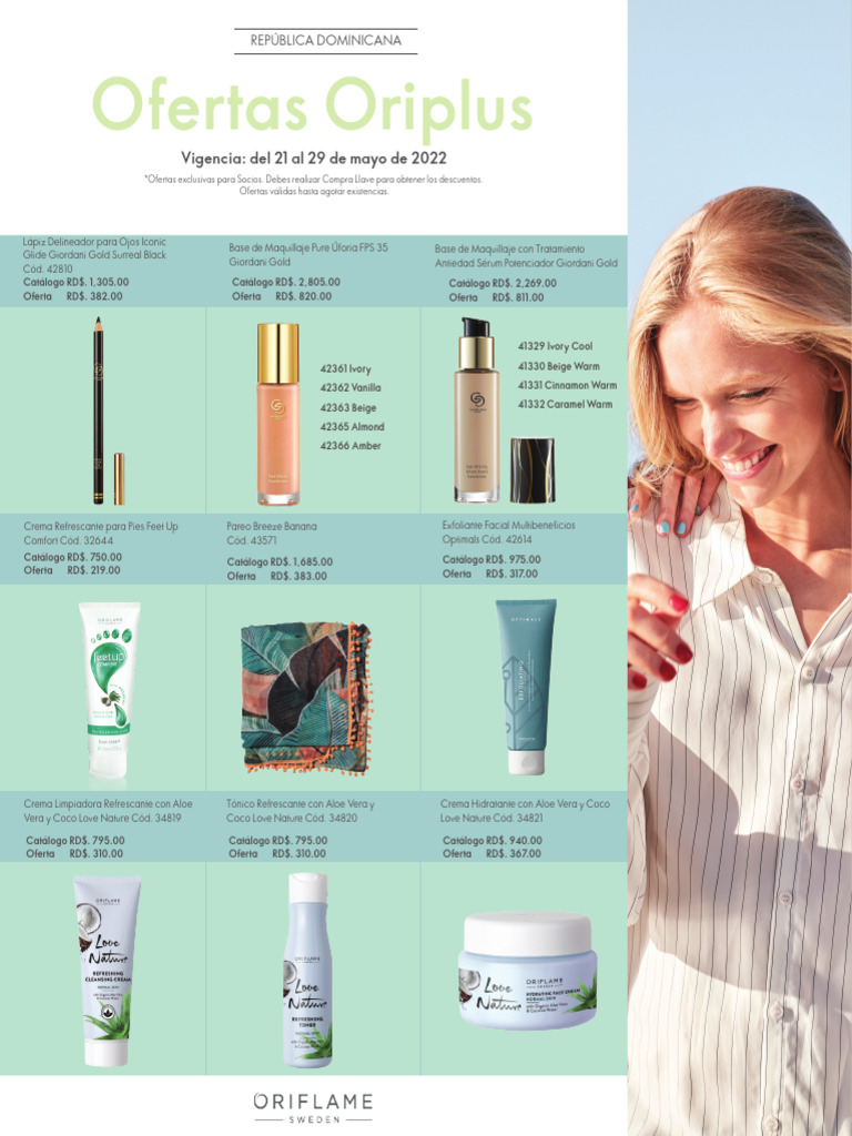 2022-05 Ofertas Oriplus Mayo-DOM | PDF