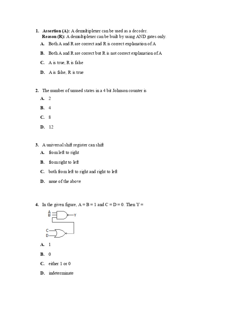 M.Tech ECE Model Paper | PDF | Bipolar Junction Transistor | Doping ...