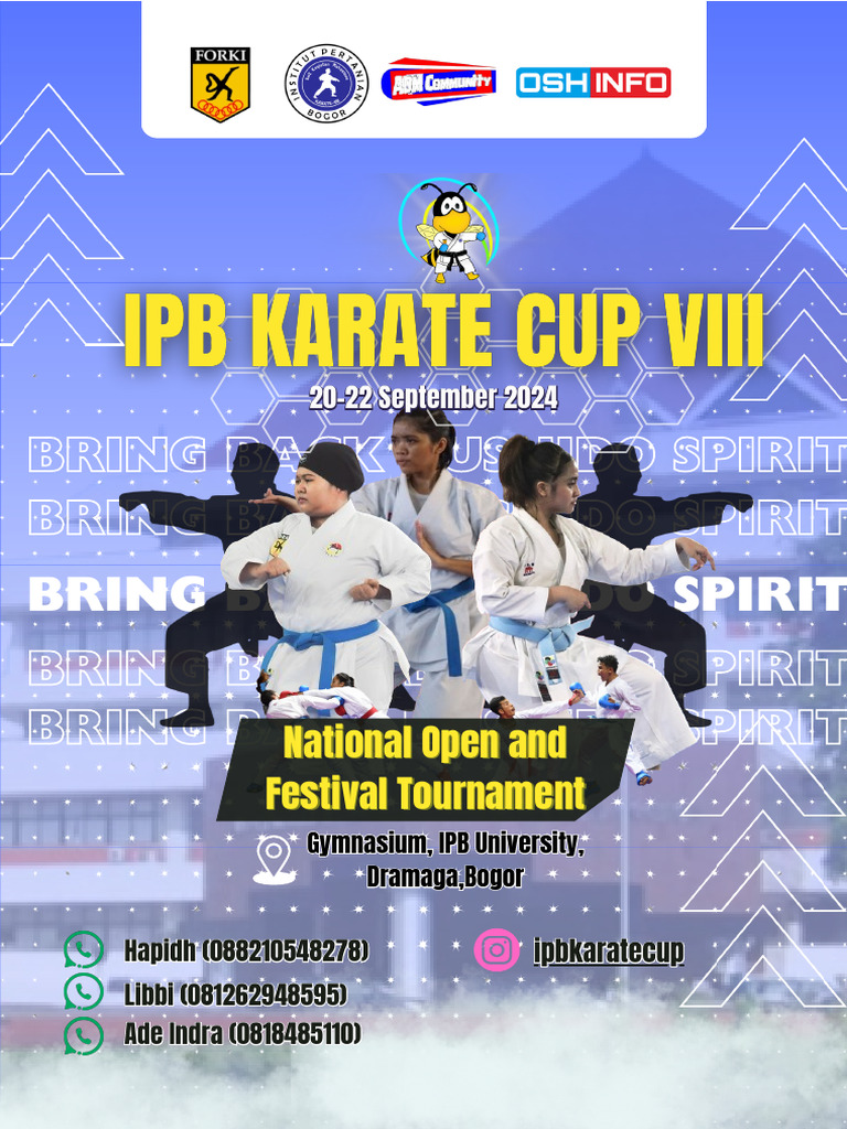 IPB Karate Cup 2024: Semangat Bushido | PDF