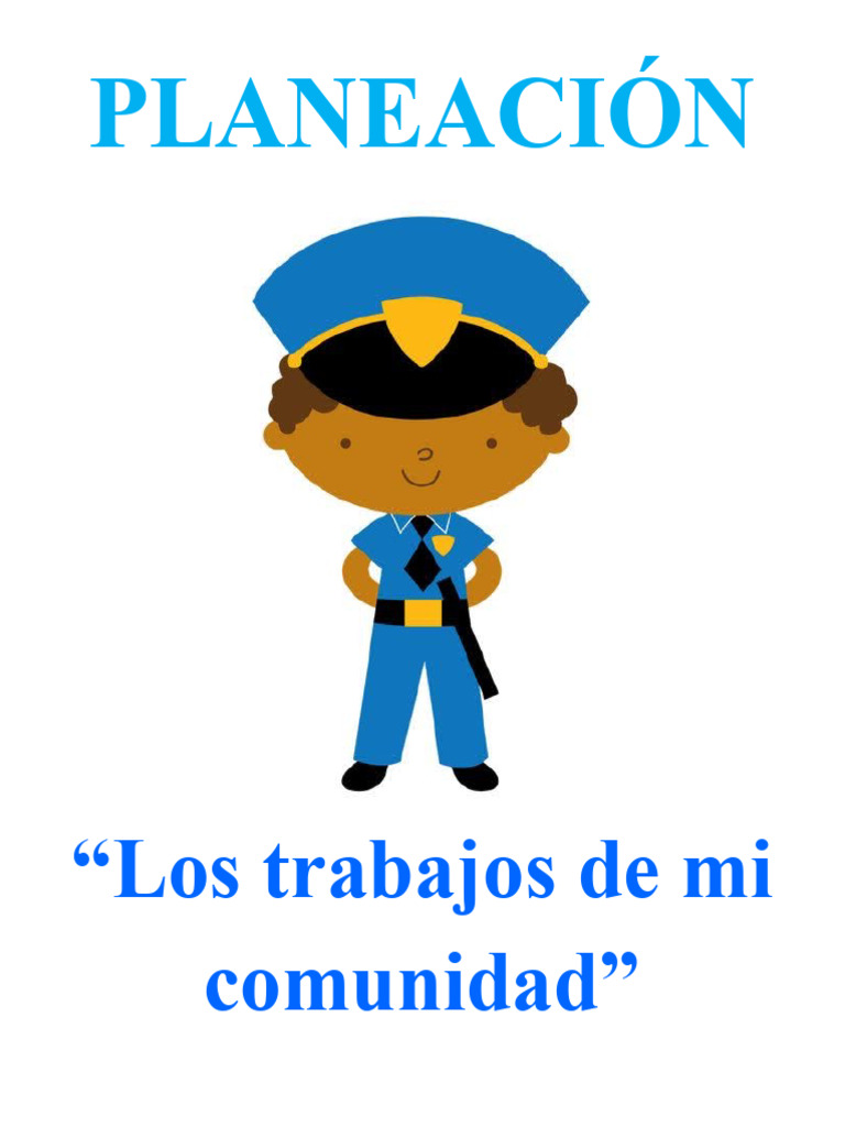 Oficios y Profesiones en la Comunidad | PDF | Evaluación | Educación de ...