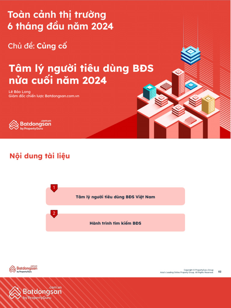 Tam ly nguoi tieu dung BDS | PDF