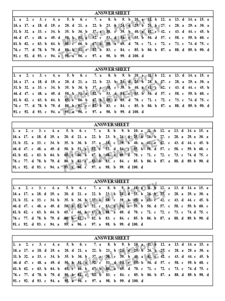 Medieval History Test Answer Key | PDF | Chess Theory | Chess