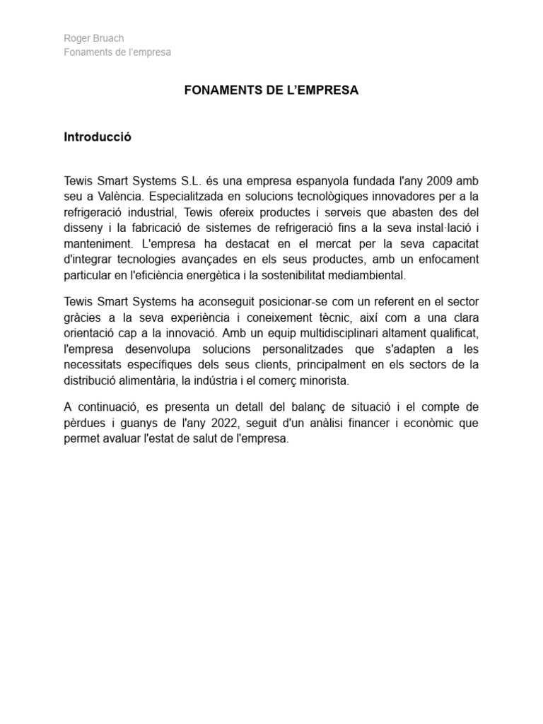 Treball Final Fonaments | PDF