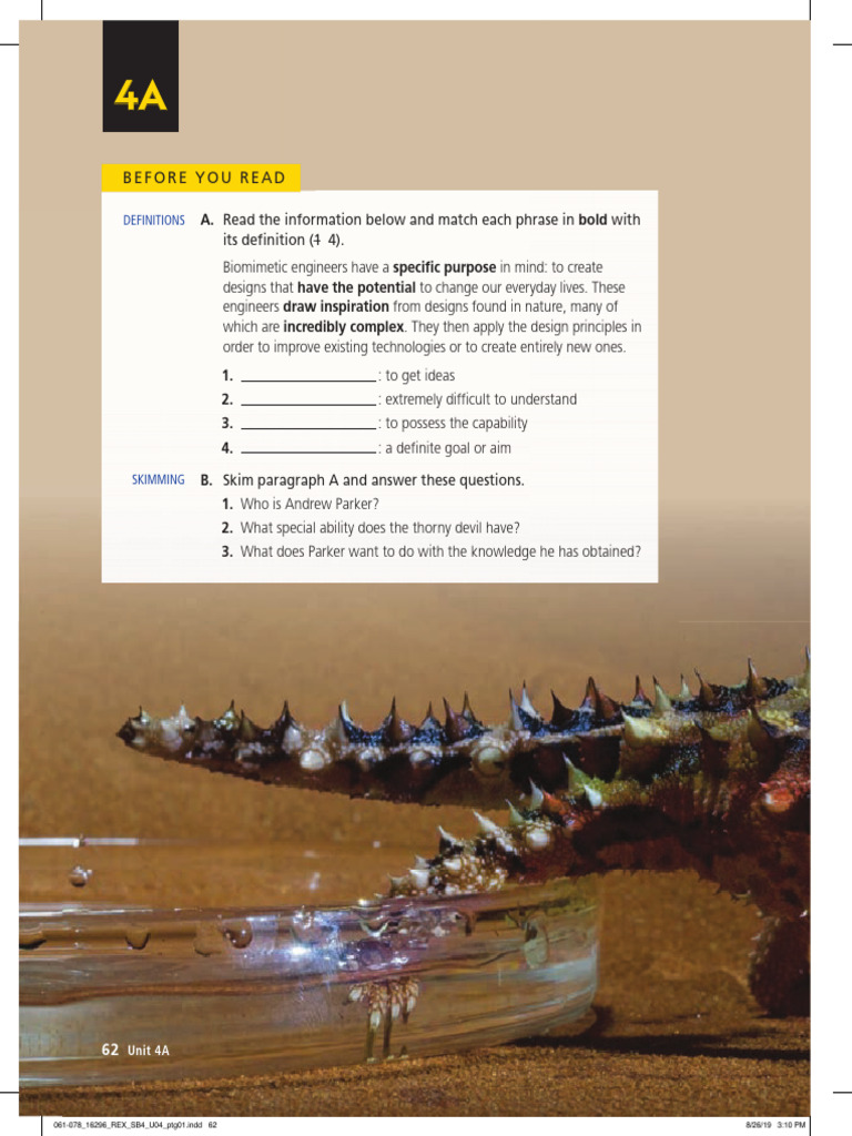 Reading Explorer 4 (Third Edition) (Paul Macintyre, David Bohlke) 2 | PDF | Robot | Robotics