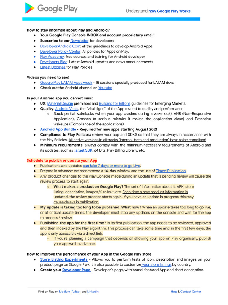 Google Play Best Practices & Features - Google Play (Go-Guide-Play-En ...