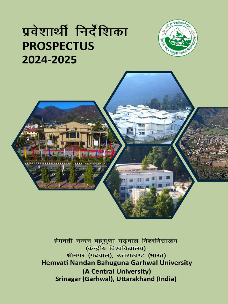 Prospectus 2024-25 - 0 | PDF | Bachelor's Degree | Academic Degree