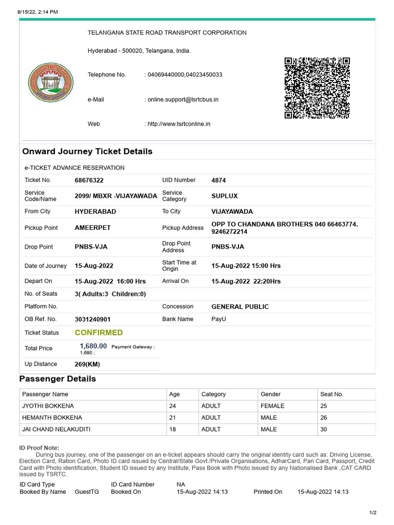 Bus 2 | PDF | Identity Document | Government And Personhood