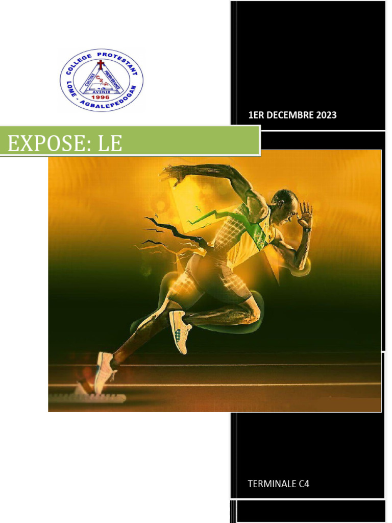 Guide sur la Course de Vitesse | PDF | Athlétisme
