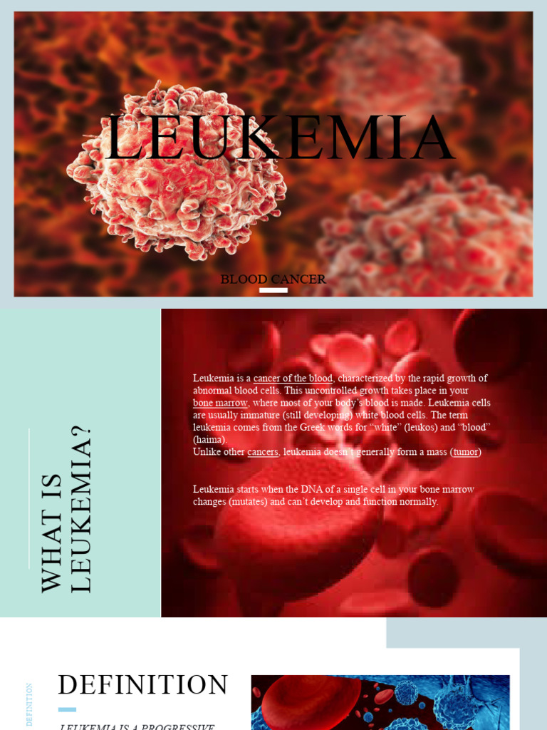 Leukemia | PDF | Leukemia | Haematopoiesis