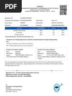 How To Write Letter To Rto | PDF