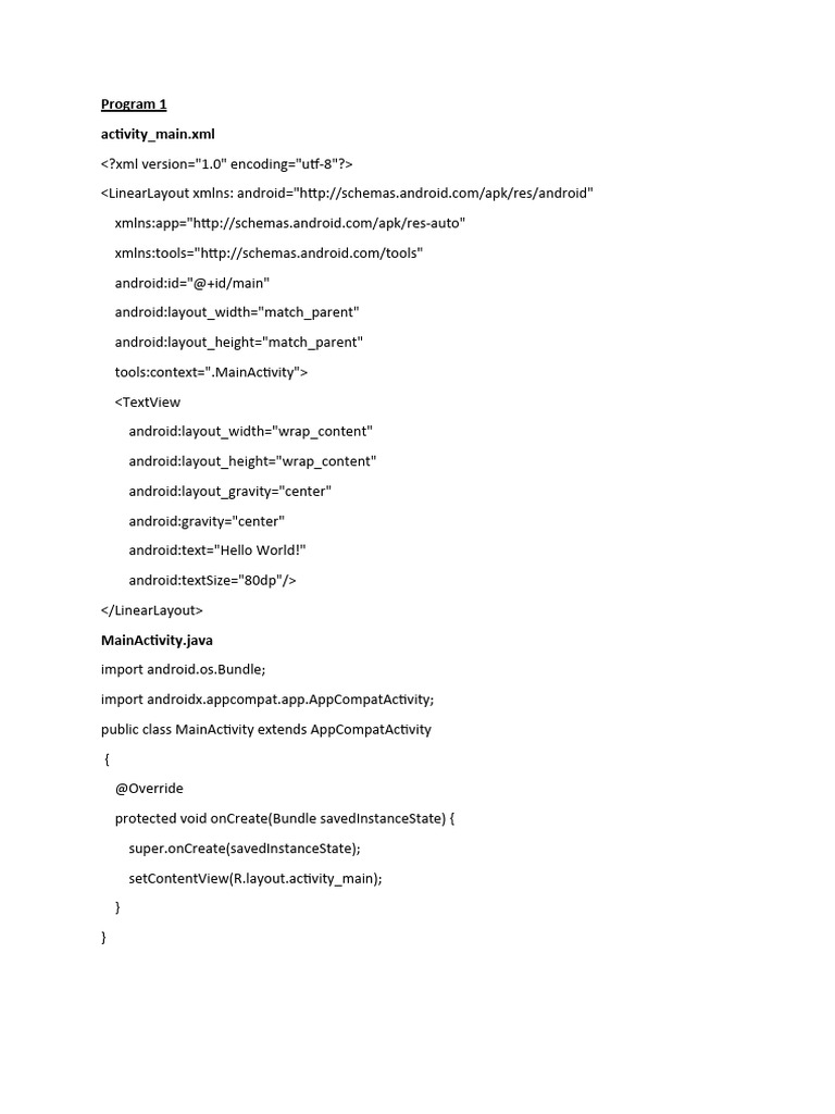 MAD Manual | PDF | Google Play | Mobile App