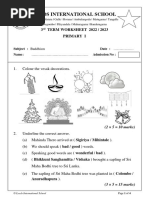Grade 3 Math Revision Paper 2022 | PDF