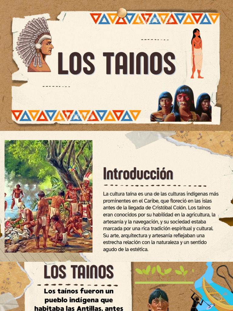Los Tainos | PDF