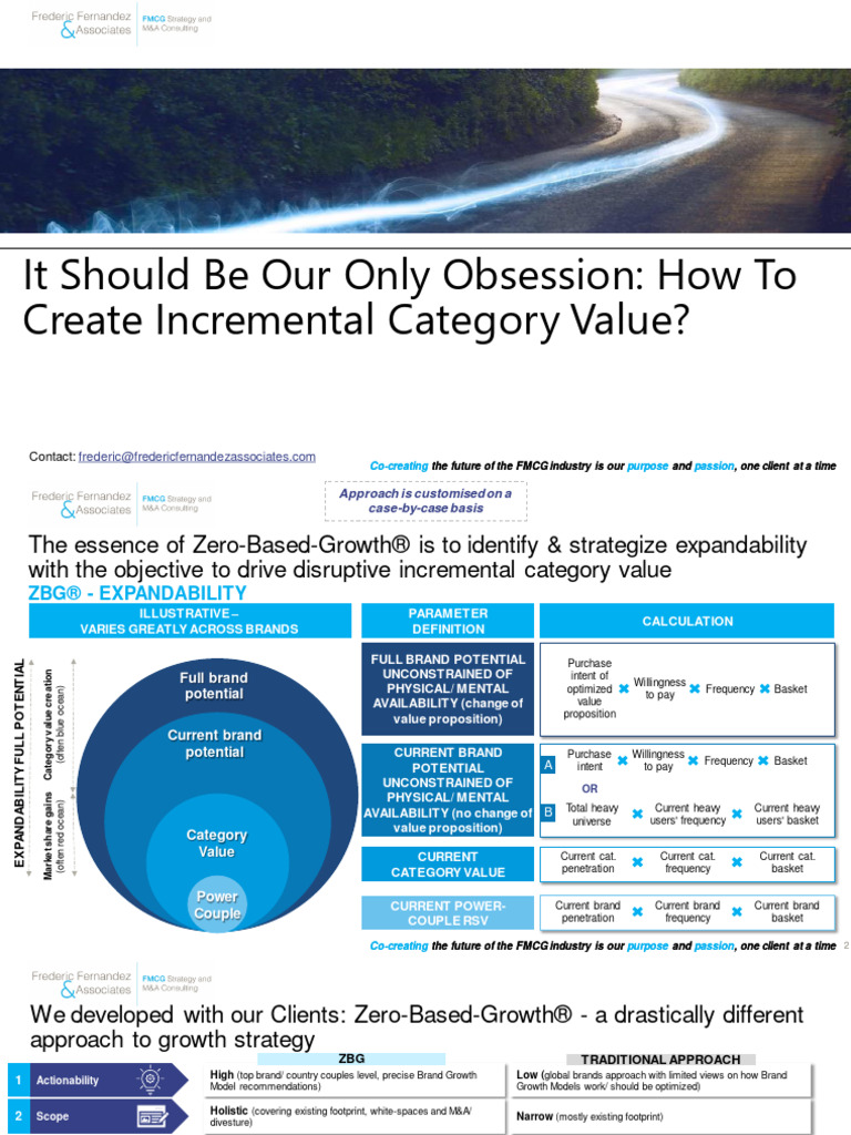 Zero Based Growth or How To Create Incremental Cat Value 1710855690 ...