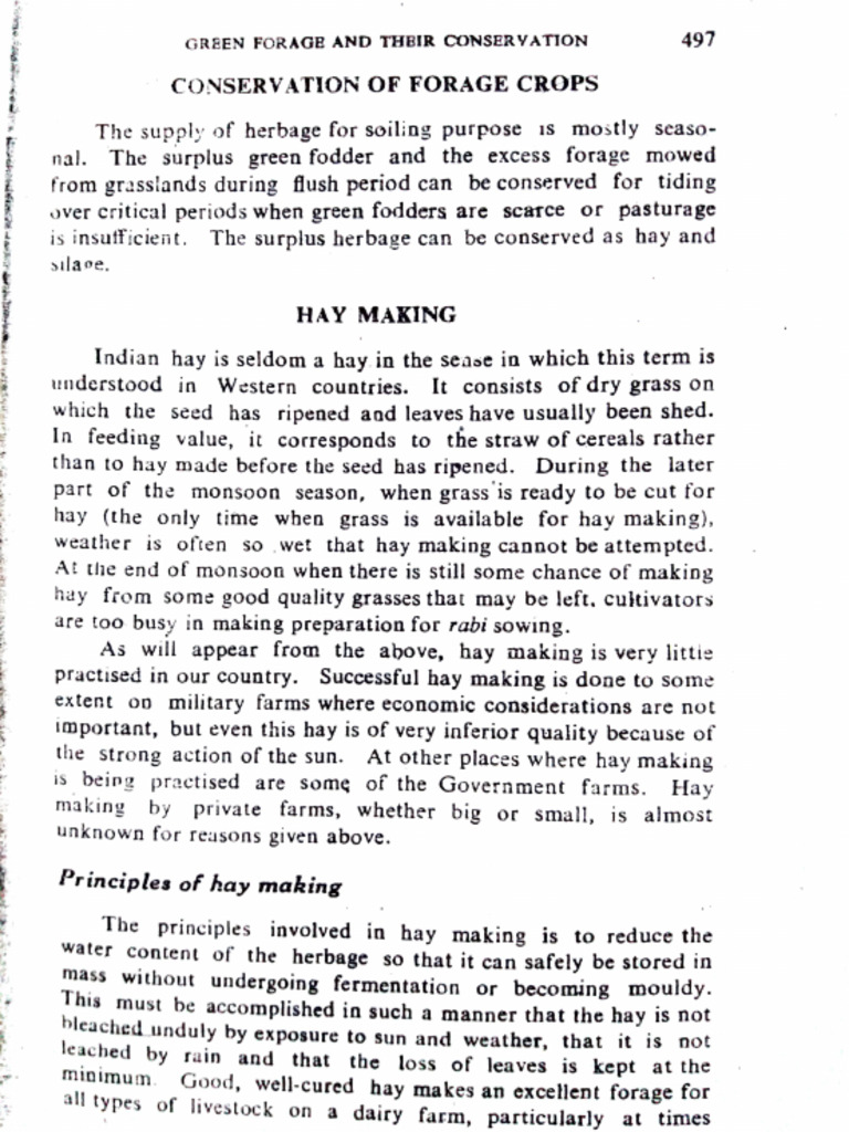 Hay Making | PDF