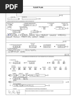 DD Form 1801: Flight Plan Details | PDF