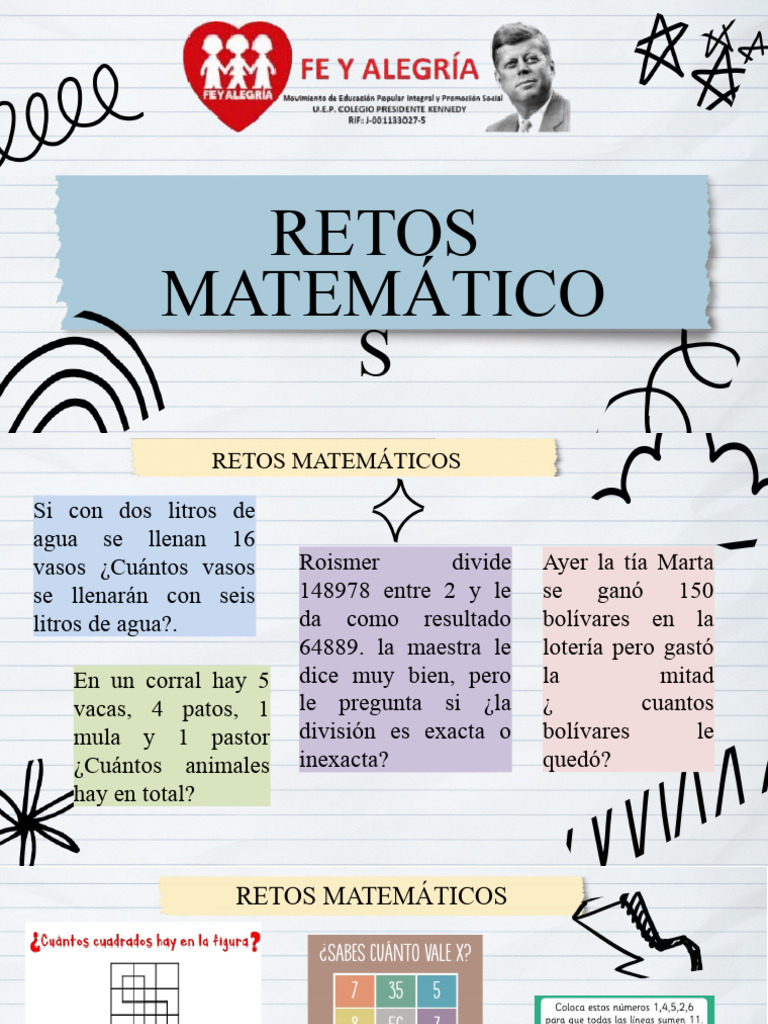 Retos Matematicos | PDF