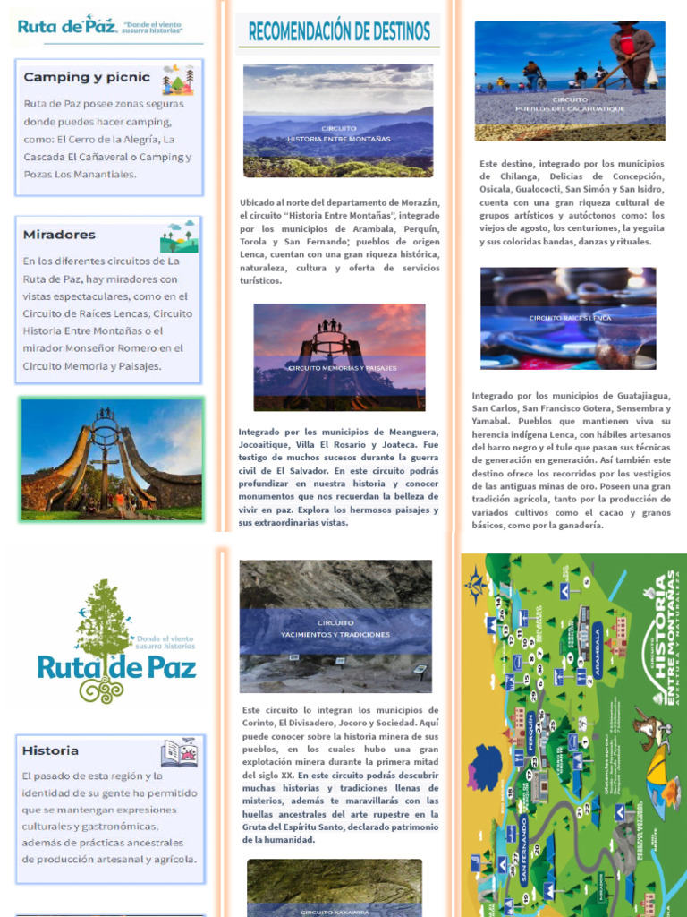 Ruta de Paz | PDF