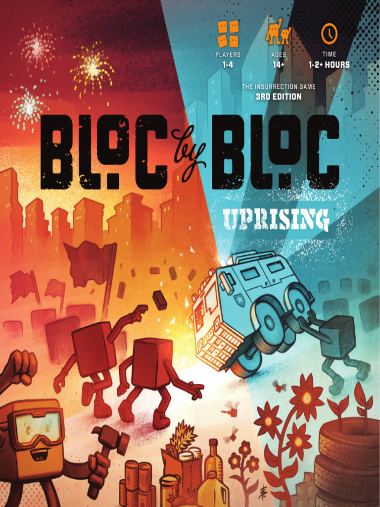 BXB Uprising Rulebook | PDF