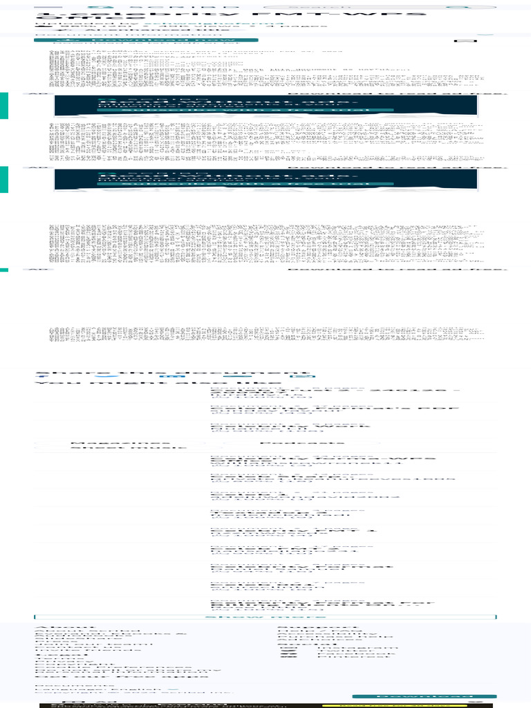 1.celebrity FMT-WPS Office Download Free PDF | PDF | Scribd