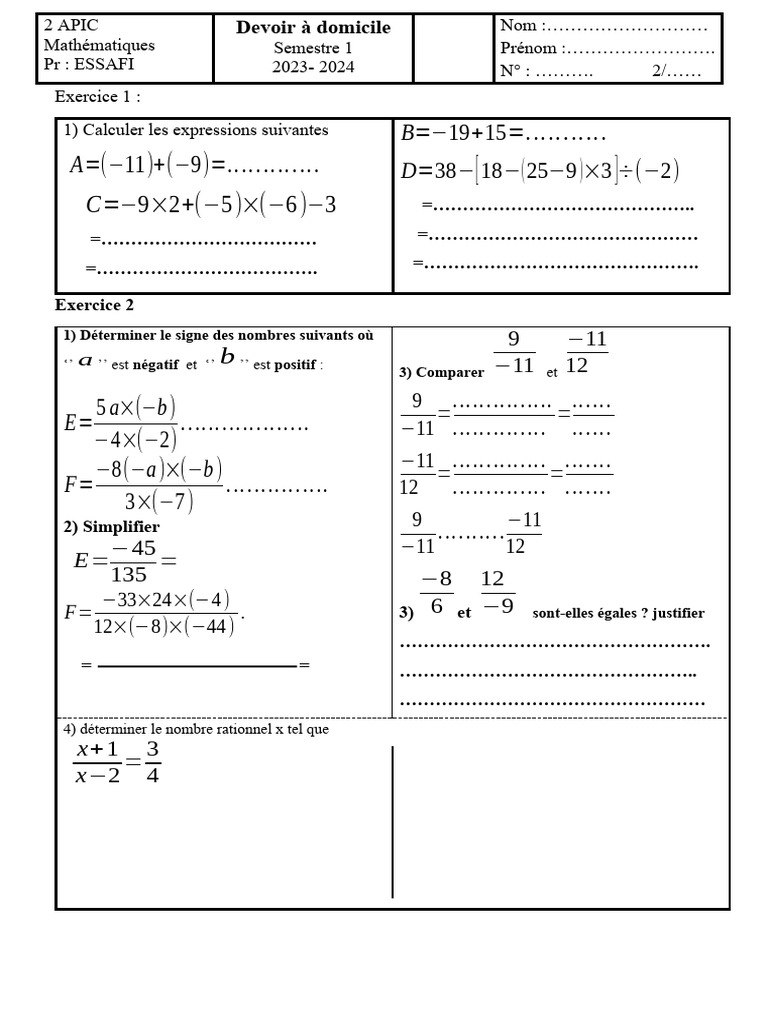 2 APIC (1) Fard 2 | PDF